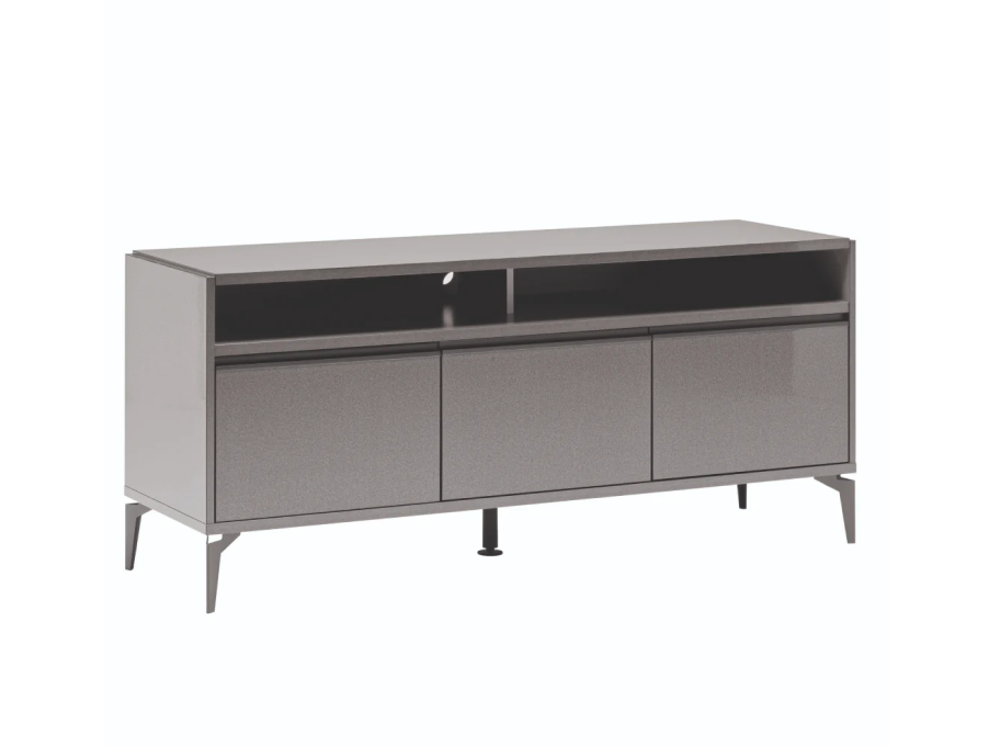 Graphite TV Stand — Italia Furniture
