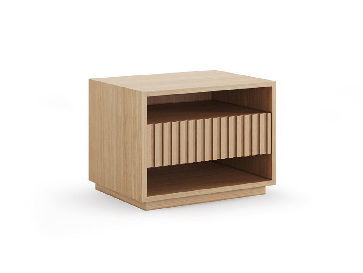 Oblique Nightstand — Italia Furniture